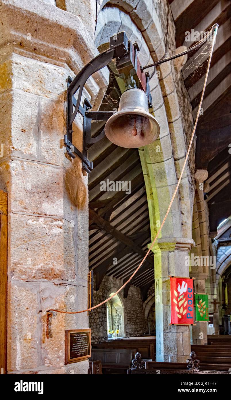 St marys long preston bell hi-res stock photography and images - Alamy