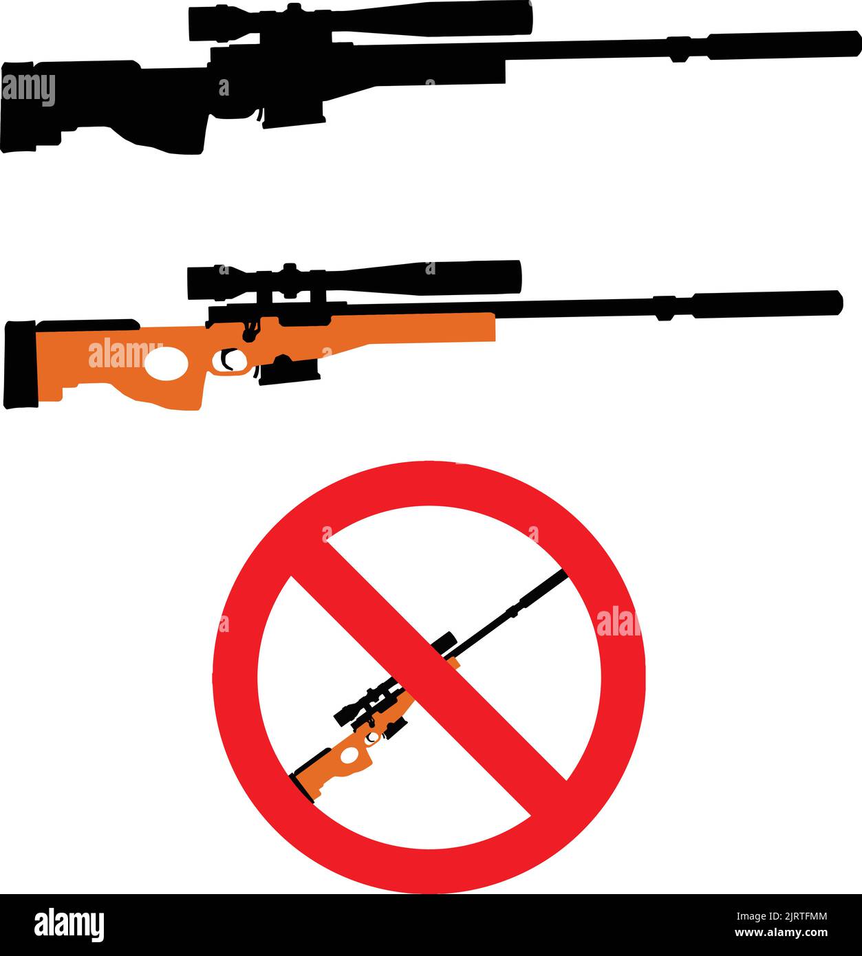 Sniper illustrations hi-res stock photography and images - Alamy