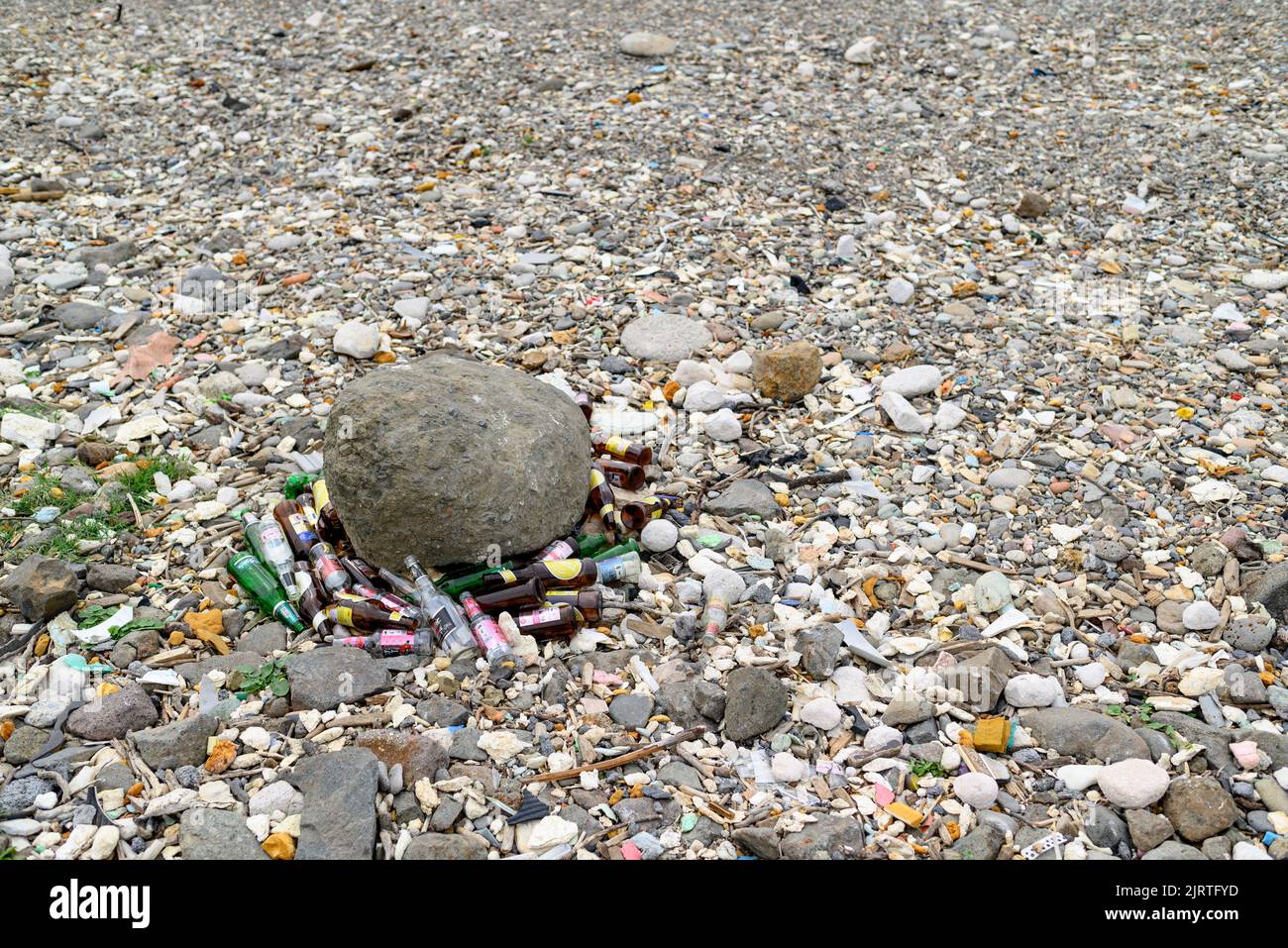 Environmental pollution dirty area hi-res stock photography and images ...