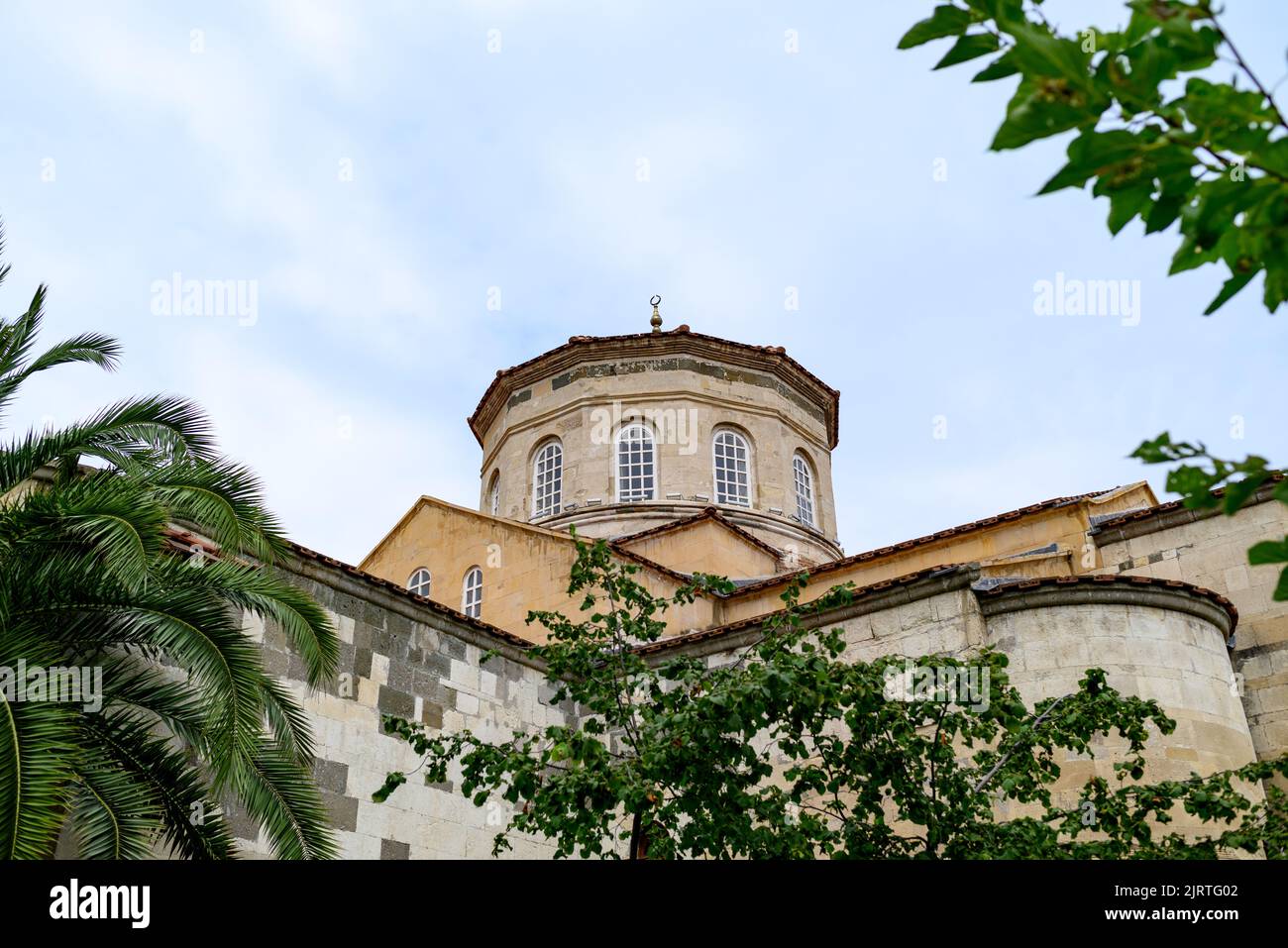 Hagia Sophia temple in Trabzon Stock Photo - Alamy