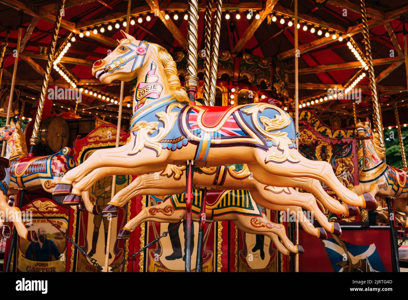 Victorian funfair hi-res stock photography and images - Alamy