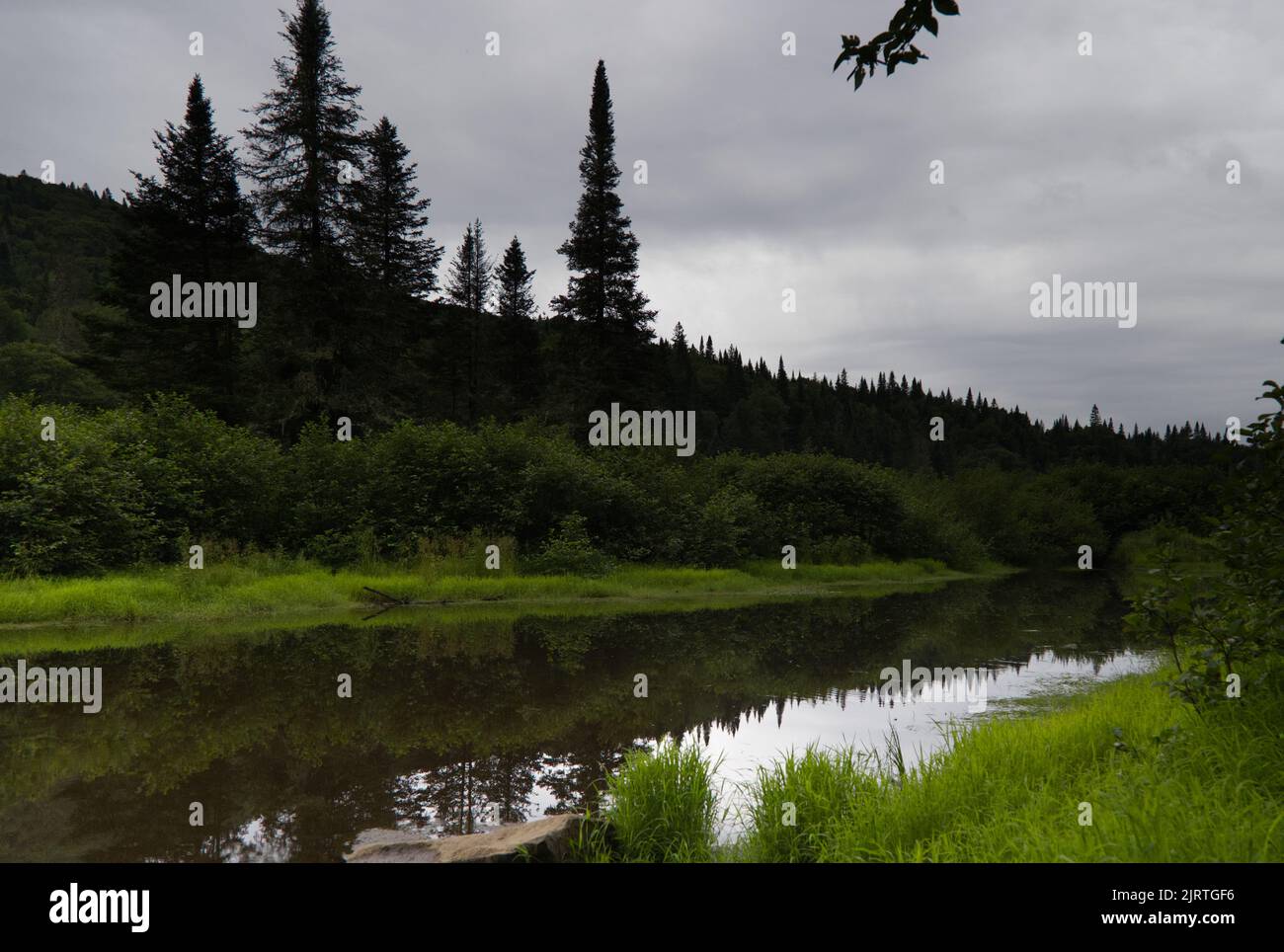 Jacques Cartier National Park, Quebec Stock Photo - Alamy