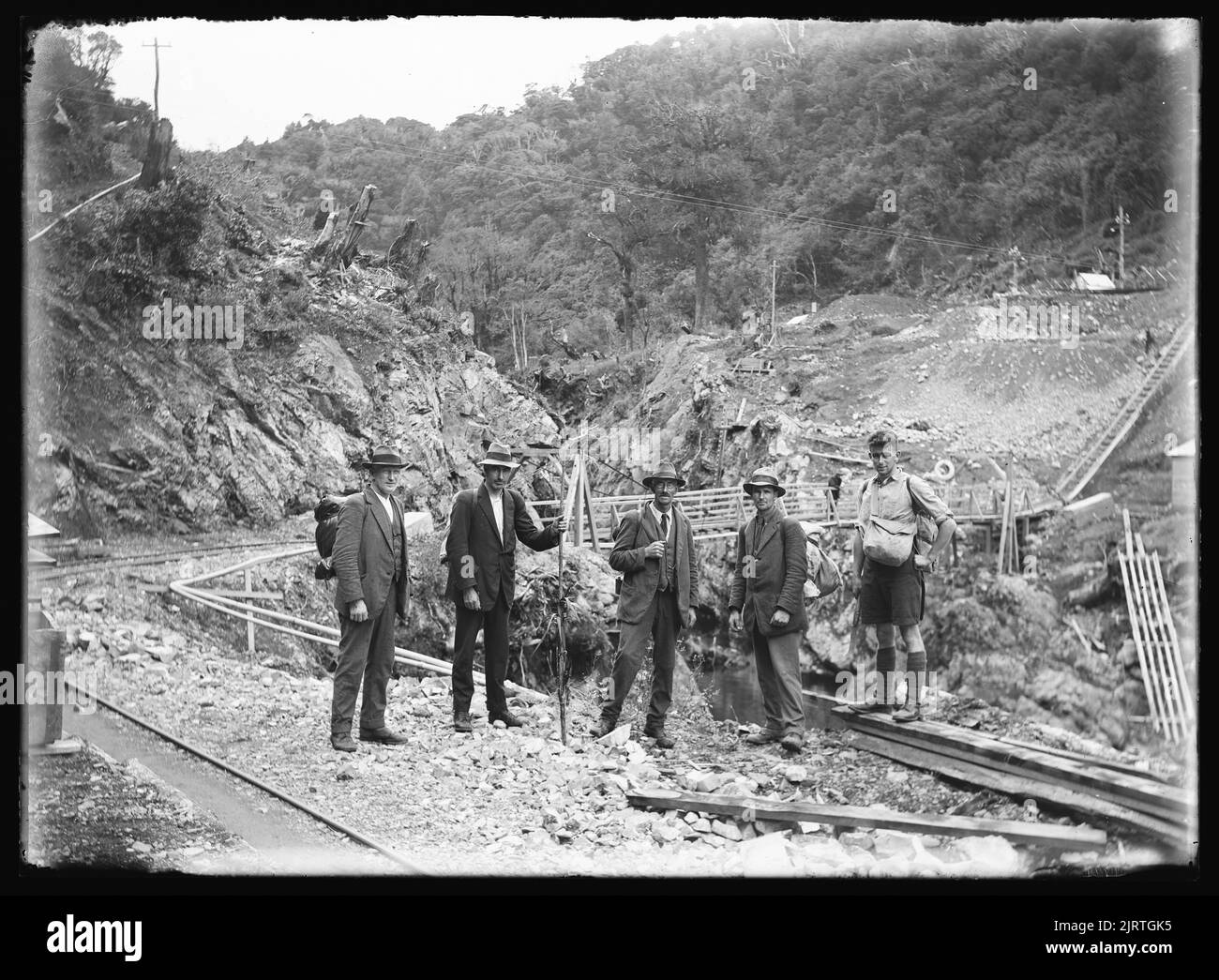 1922 tararua range hi-res stock photography and images - Alamy