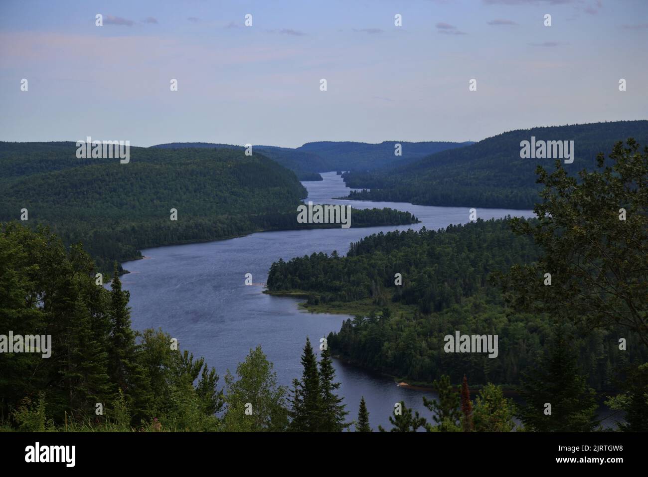 Jacques Cartier National Park, Quebec Stock Photo - Alamy