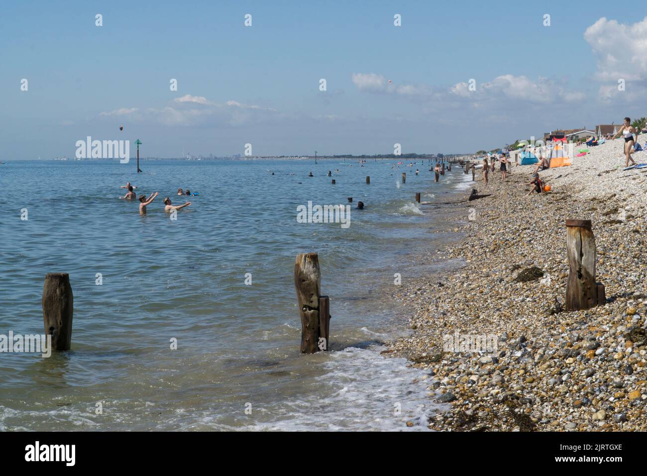 Good weather beach hi-res stock photography and images - Alamy
