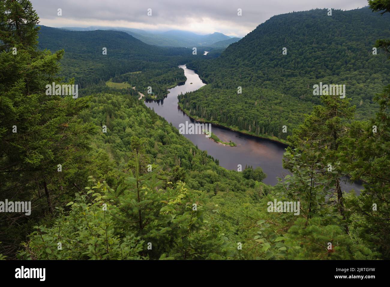 Jacques Cartier National Park, Quebec Stock Photo - Alamy