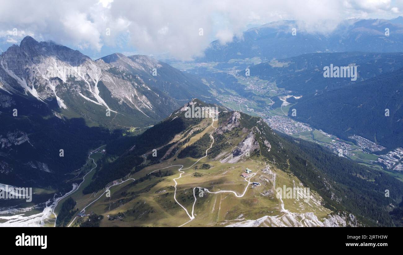 Stubaital hiking hi-res stock photography and images - Alamy