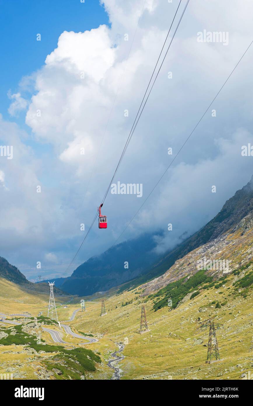 Transfagaras Highway, beautiful landscape of Romania Stock Photo - Alamy