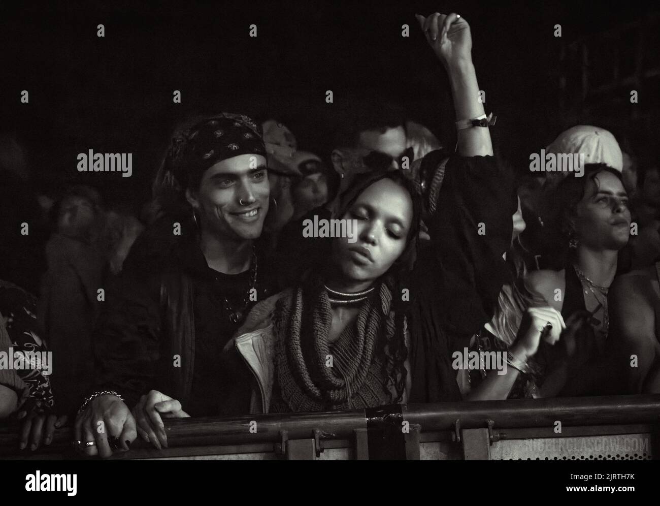 Huntingdon, England, 26 AUG 2022, FKA Twigs dancing to Koreless at We ...