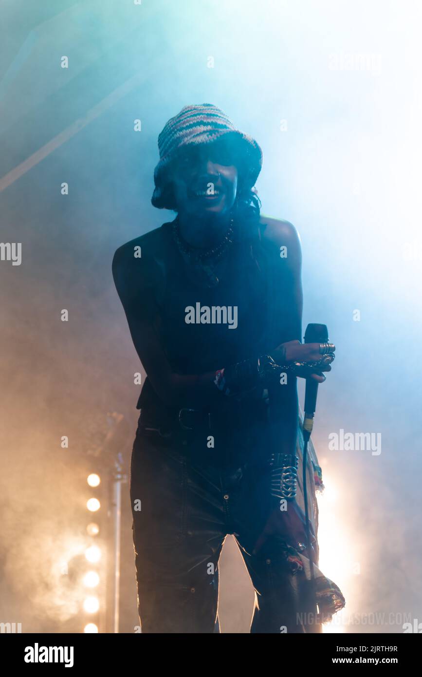 Huntingdon, England, 26 AUG 2022, Alewya performing at We Out Here ...