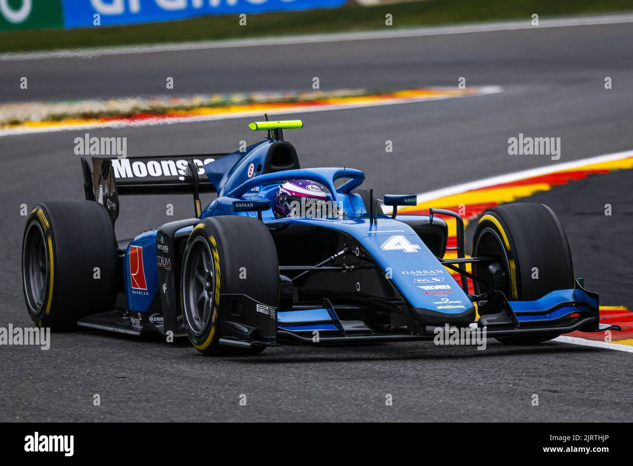 Spa, Belgium. 26th Aug, 2022. Francorchamps, Belgium - 26/08/2022, 04 ...