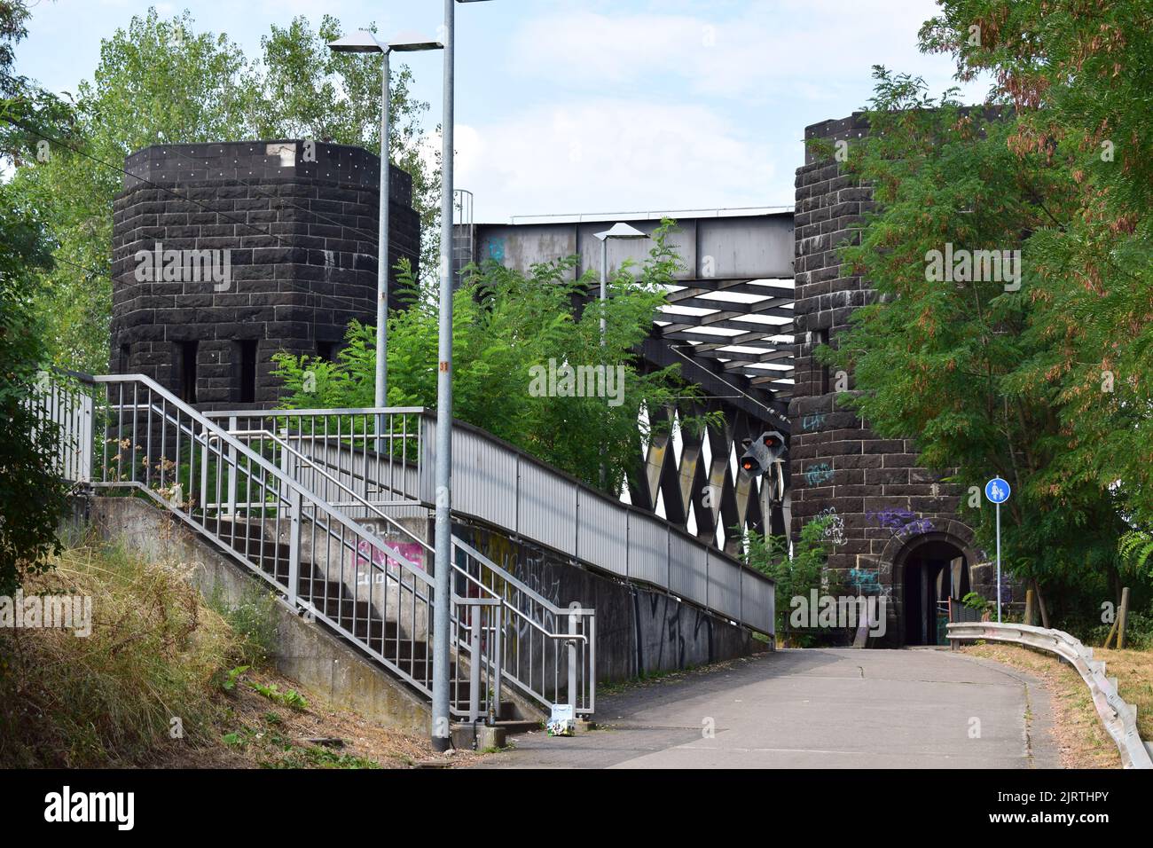 Urmitz bahnhof hi-res stock photography and images - Alamy