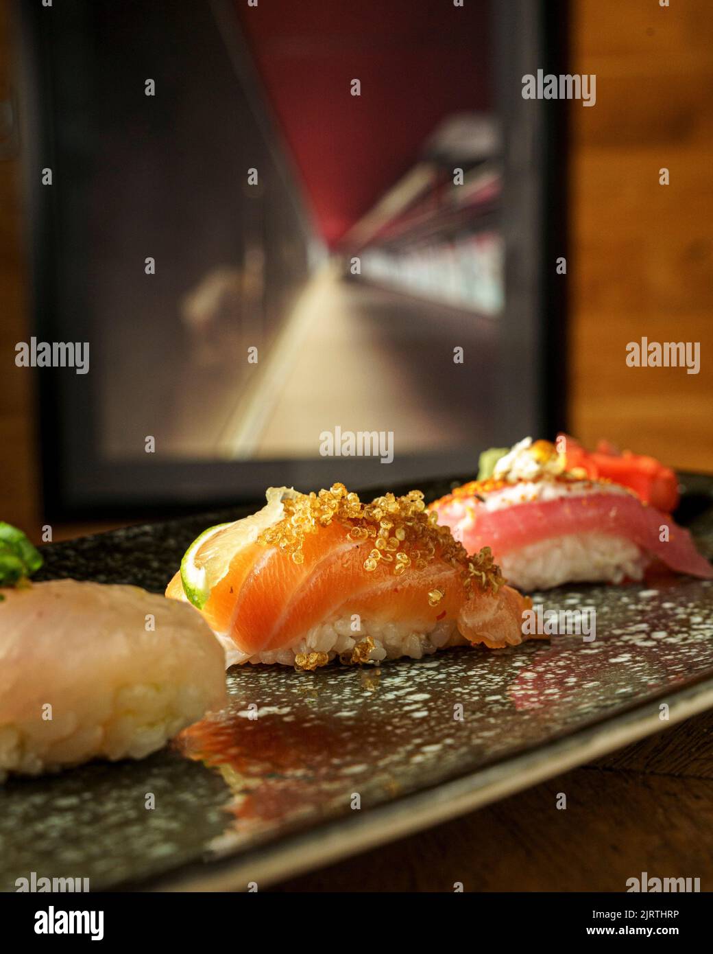 Japanese nigiris hi-res stock photography and images - Alamy