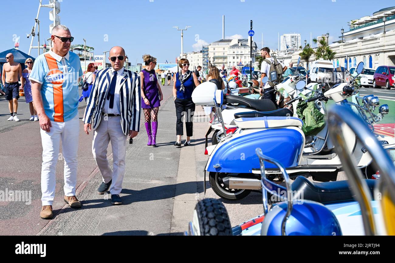 Mod all weekender brighton 2022 hi-res stock photography and images - Alamy