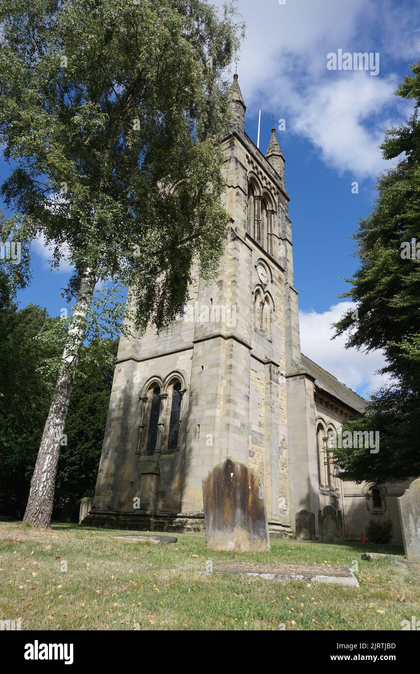 Church in Helmsley Stock Photo - Alamy