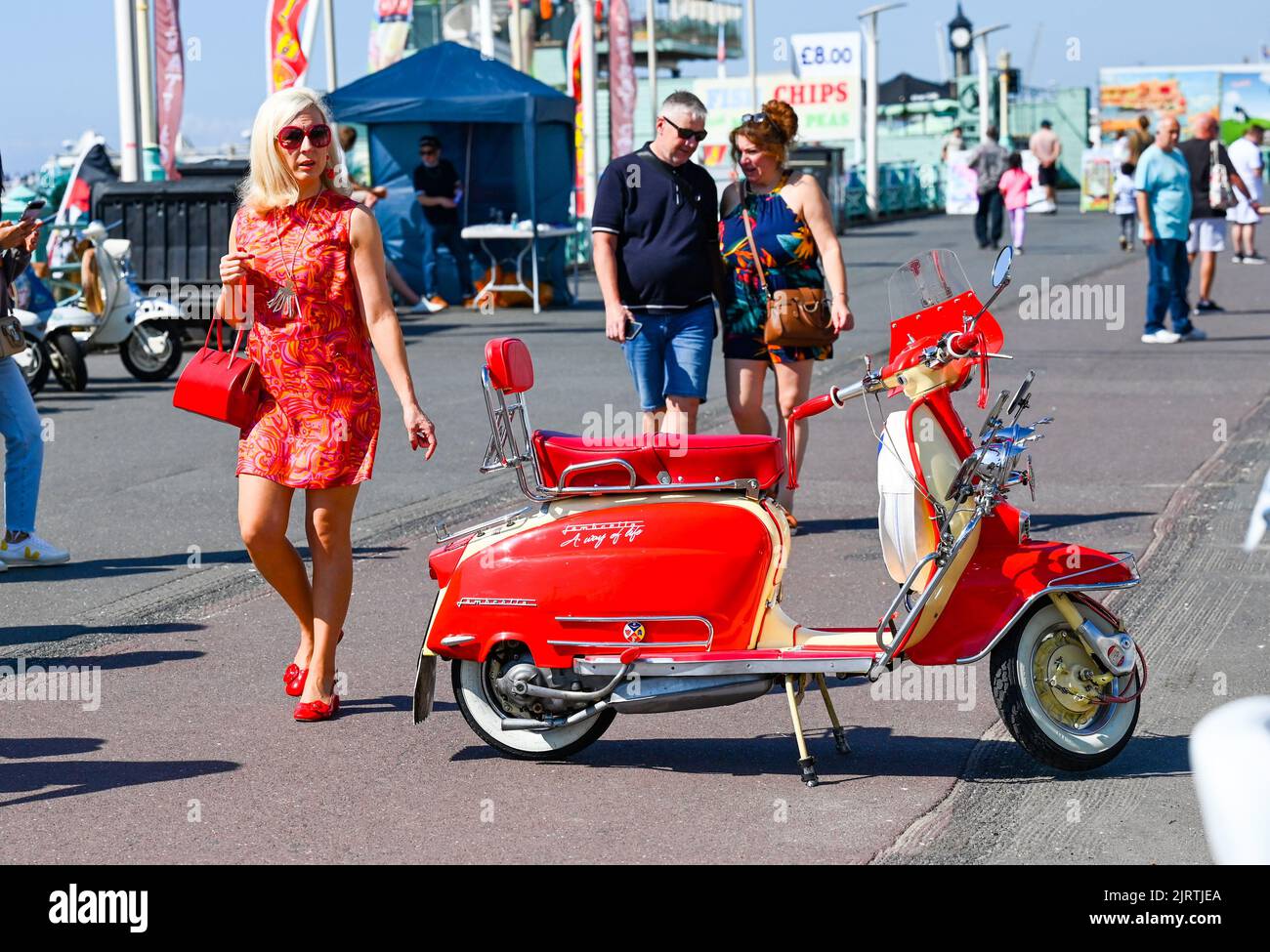 Mod all weekender brighton 2022 hi-res stock photography and images - Alamy