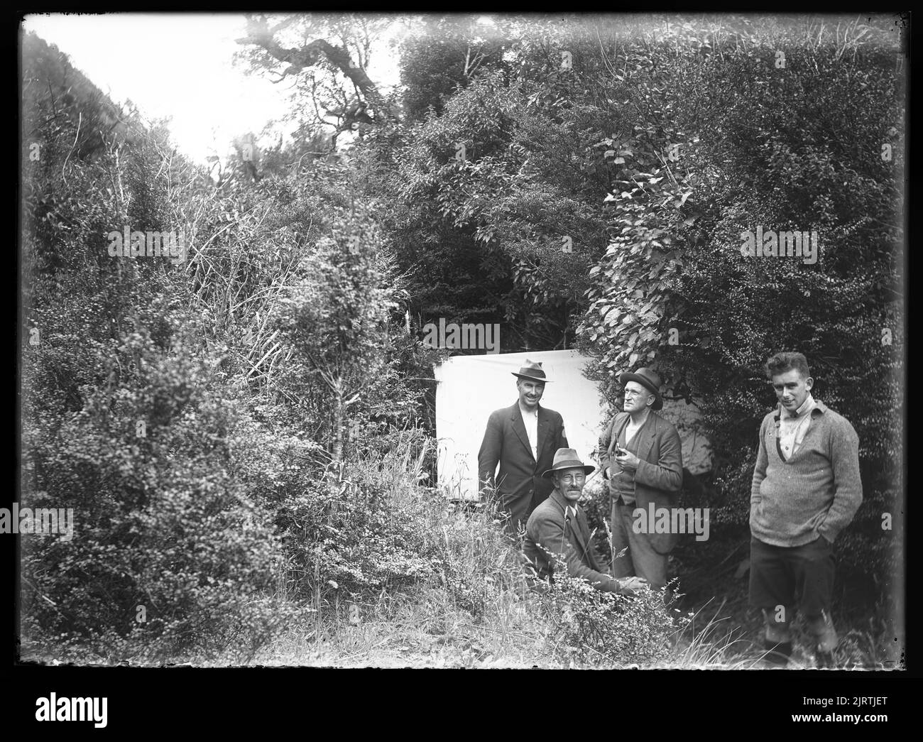 1922 tararua range hi-res stock photography and images - Alamy