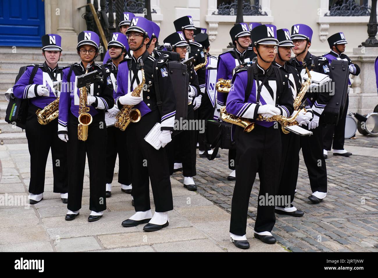 Outside wildcats football stadium hi-res stock photography and images ...