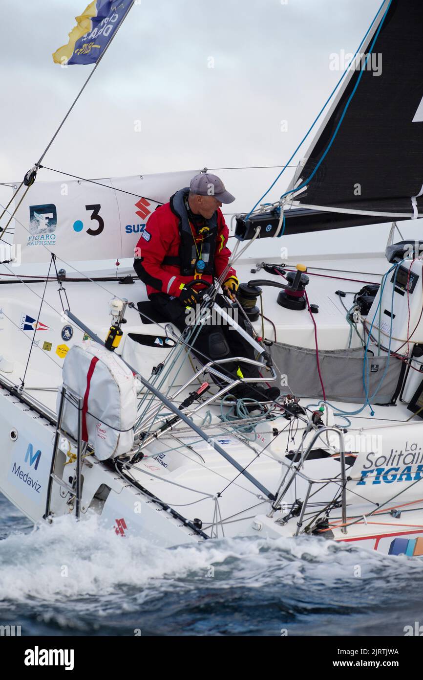 Philippe Hartz, Marine Nationale - Fondation De La Mer during the La ...