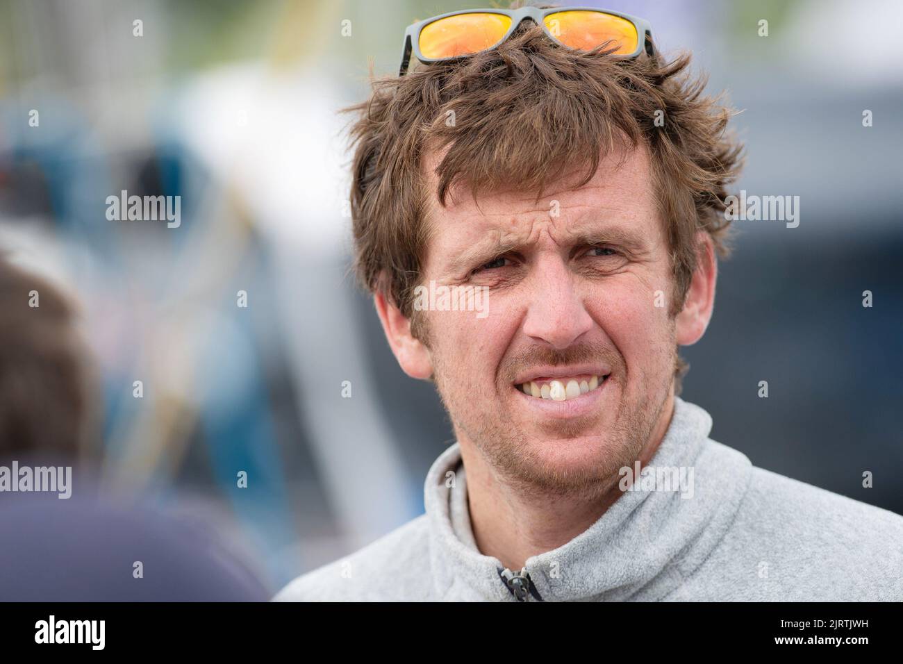 Tom Dolan, Smurfit Kappa - Kingspan during the La Solitaire du Figaro ...