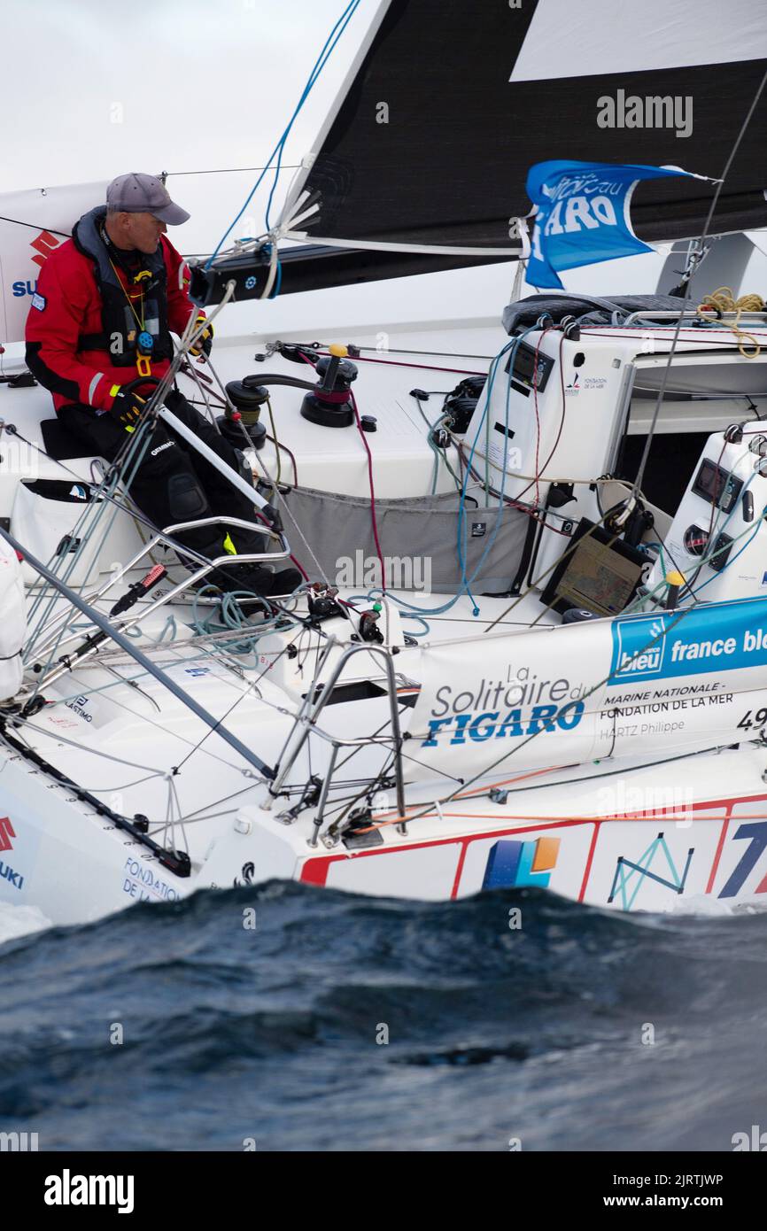 Philippe Hartz, Marine Nationale - Fondation De La Mer during the La ...