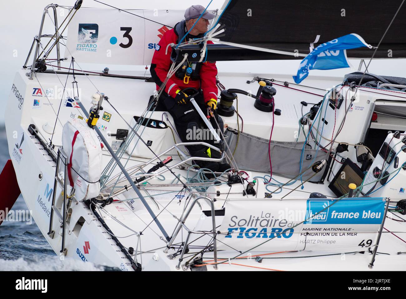 Philippe Hartz, Marine Nationale - Fondation De La Mer during the La ...