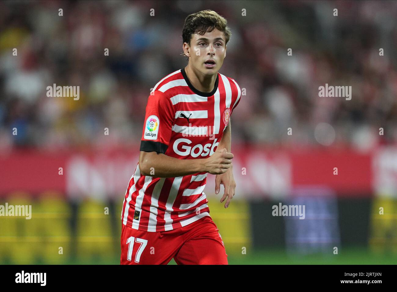 Rodrigo Riquelme of Girona FC during the La Liga match between Girona ...
