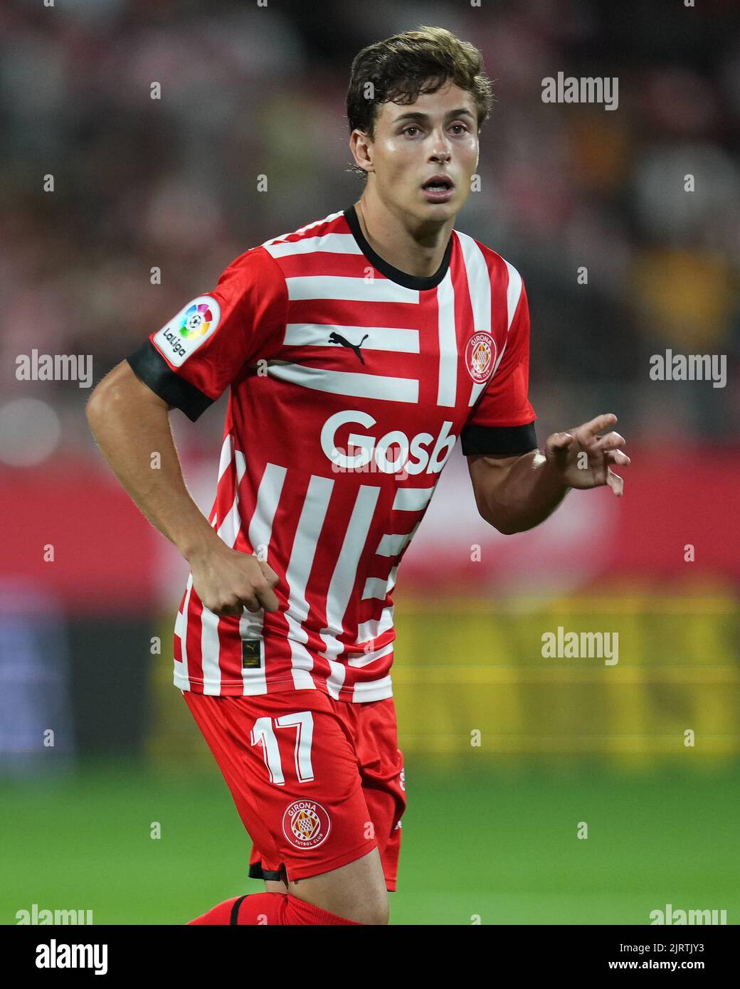Rodrigo Riquelme of Girona FC during the La Liga match between Girona ...