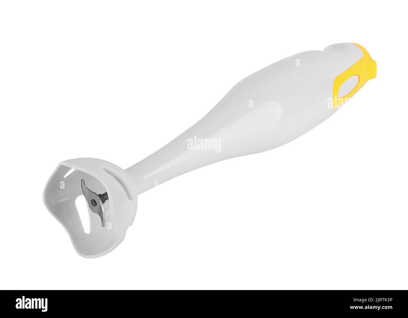 Hand blander isolated on a white background Stock Photo - Alamy