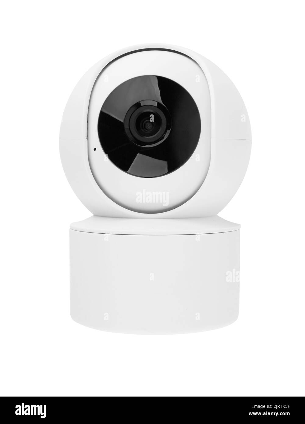 Camera television isolated on a white background Stock Photo - Alamy