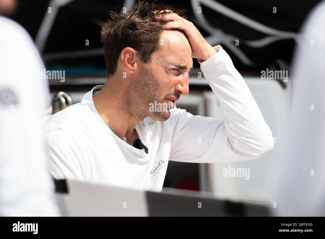 Benoit mariette, Generation Senioriales during the La Solitaire du ...
