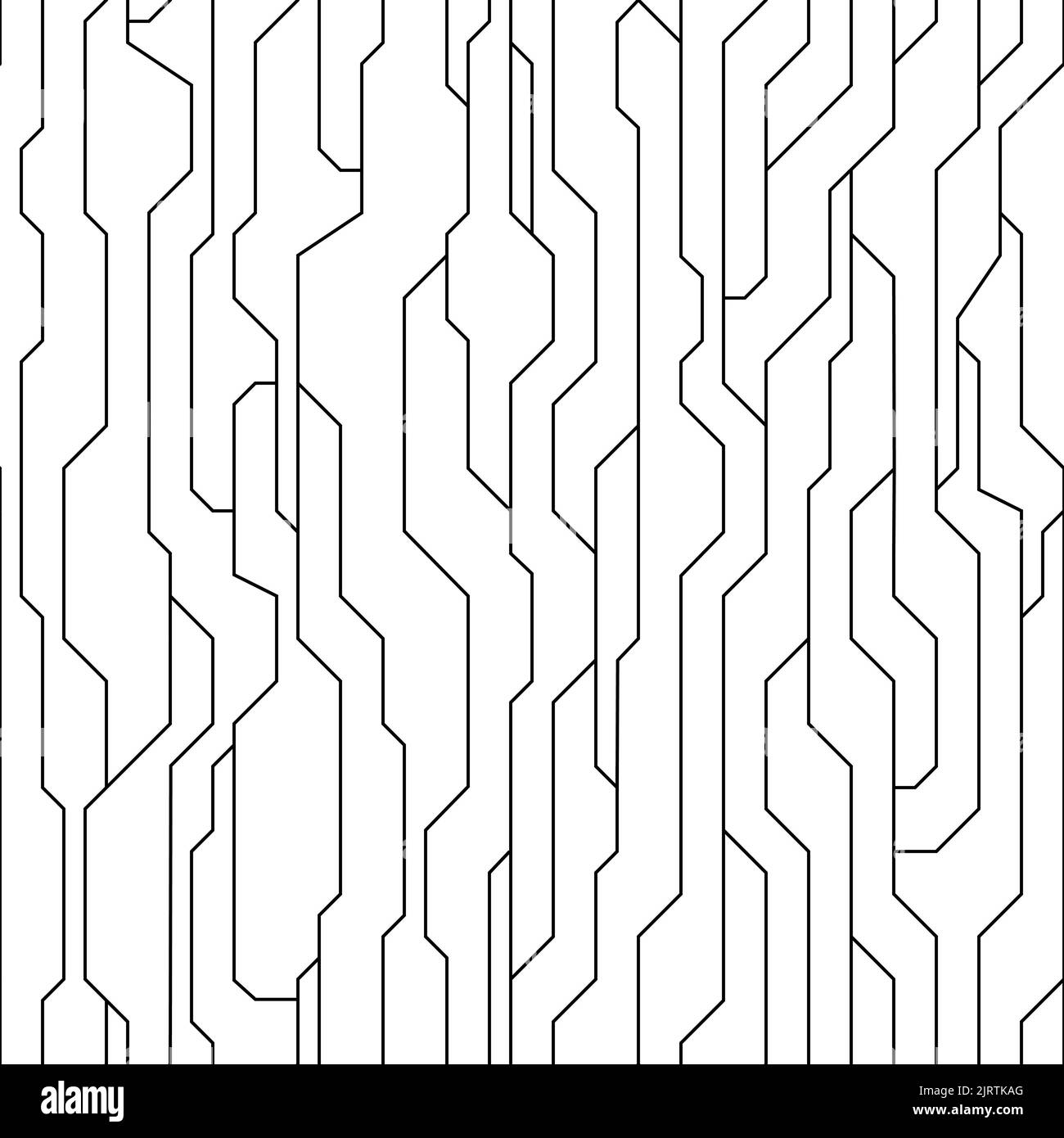 Stock seamless monochrome vector geometric pattern.Futuristic seamless ... Stock seamless monochrome vector geometric pattern.Futuristic seamless ...