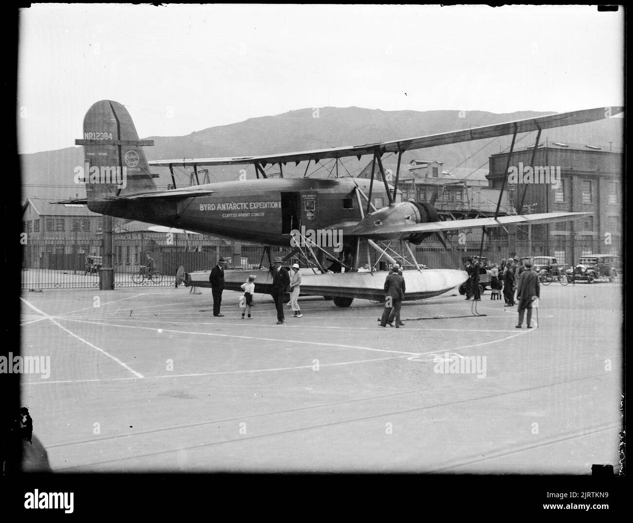 Sea plane - Byrd Antarctic Expedition II, circa 1928-1935, by Leslie ...