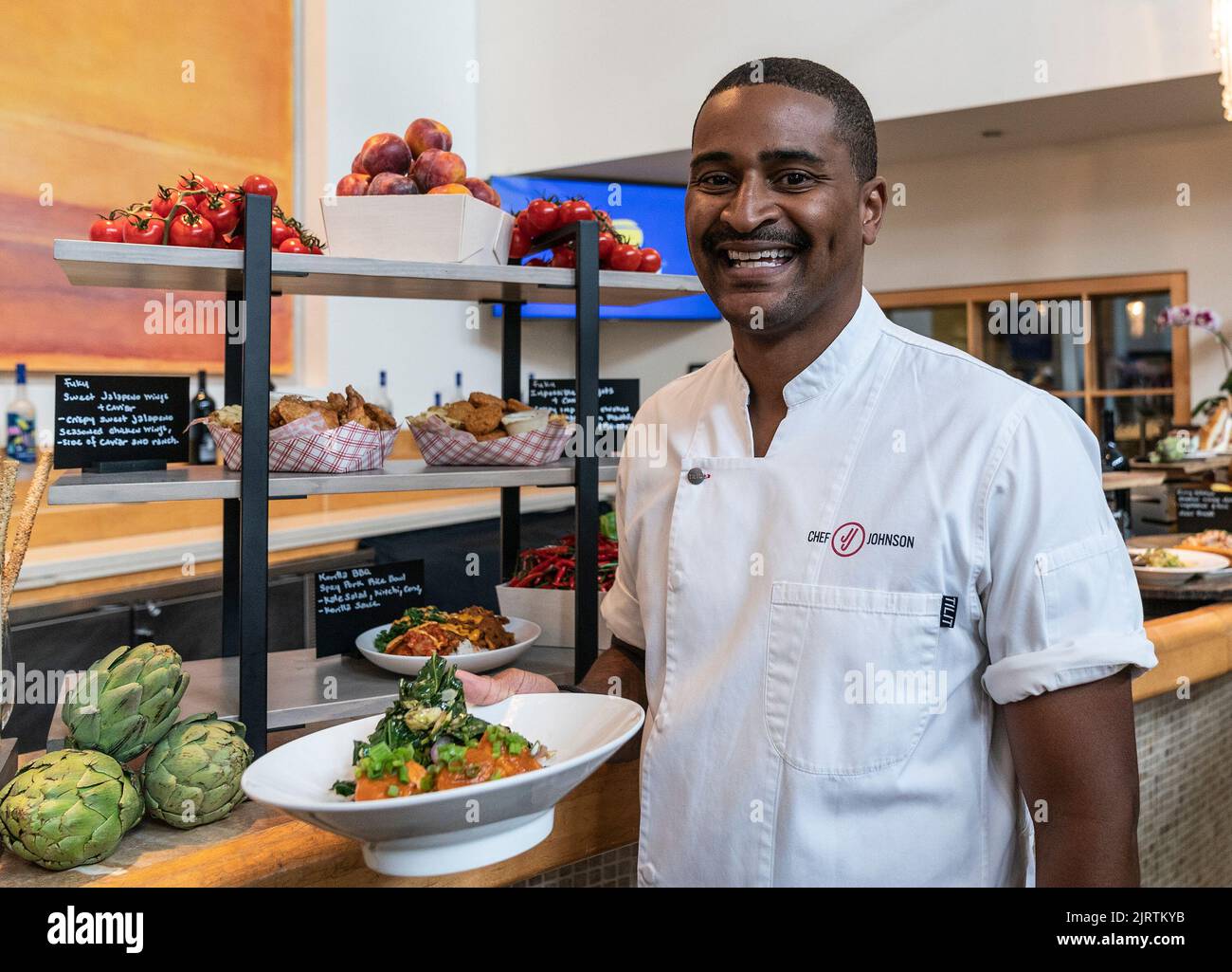 Jj johnson chef hi-res stock photography and images - Alamy