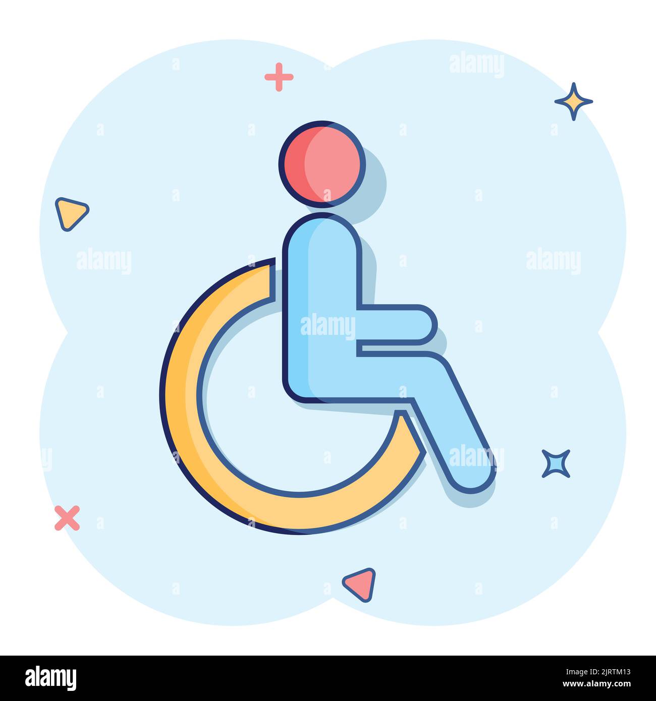 Seat disabled people in Cut Out Stock Images & Pictures - Alamy
