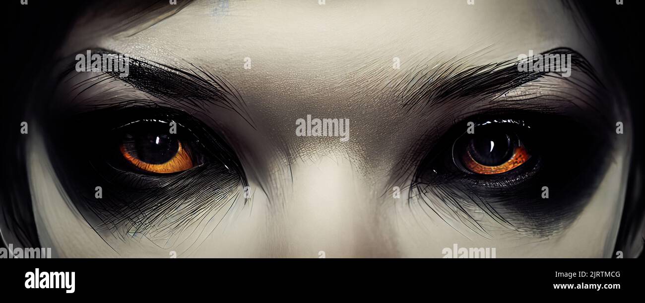 Horror Eyes Wallpaper