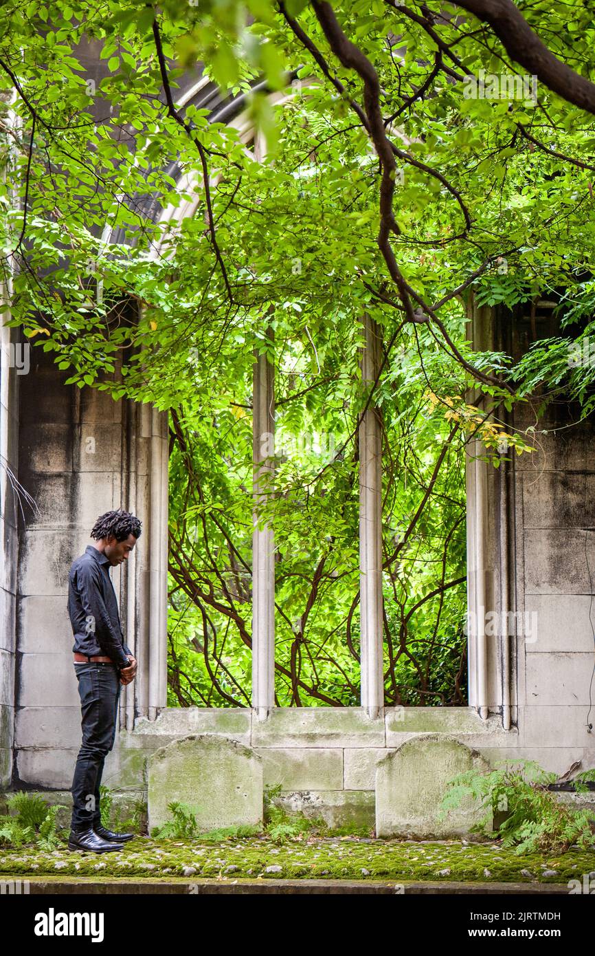 The Sanctuary, mourning. A introspective moment for a grieving ...