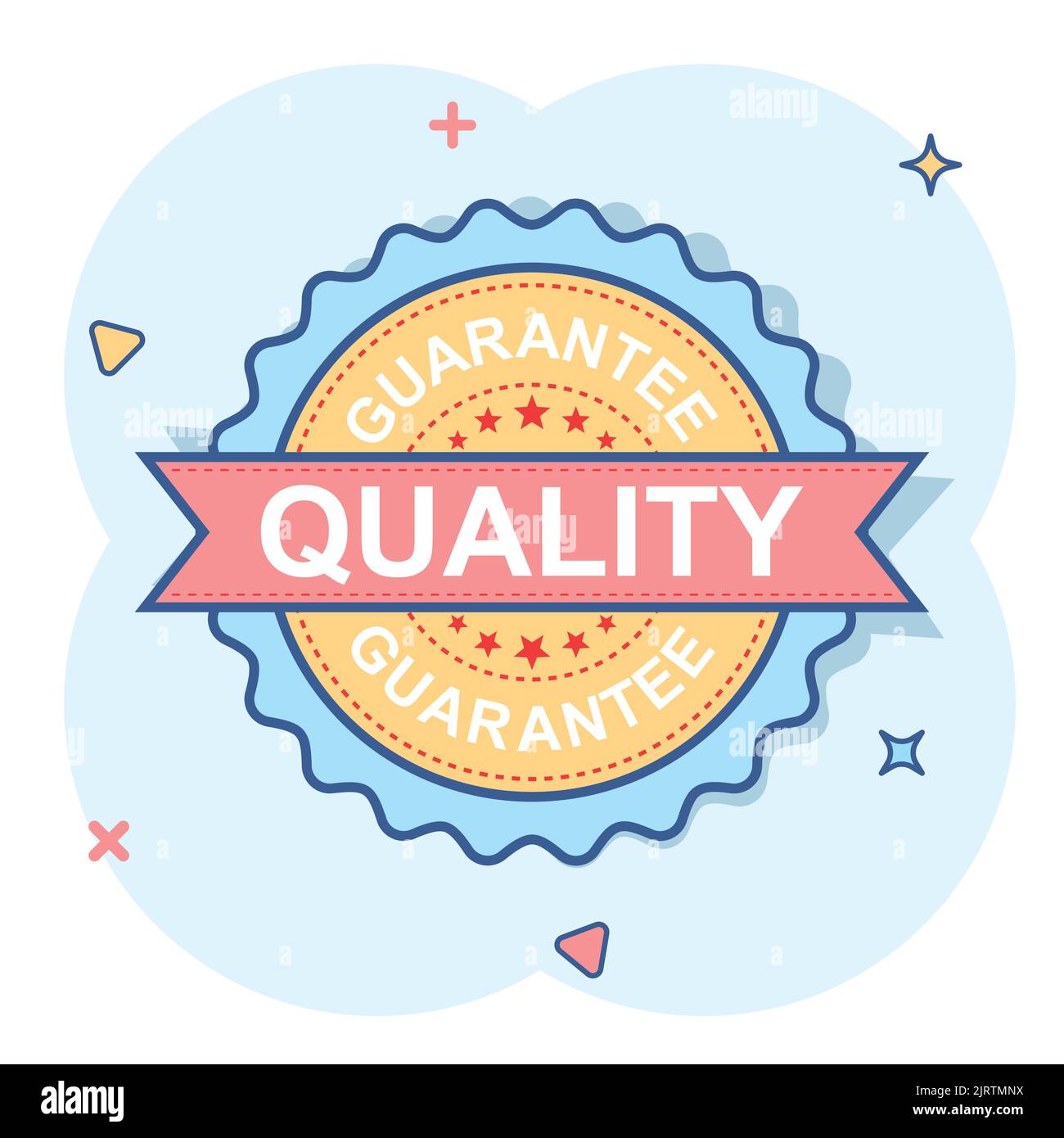 Guarantee grunge rubber stamp. Vector illustration on white background ...