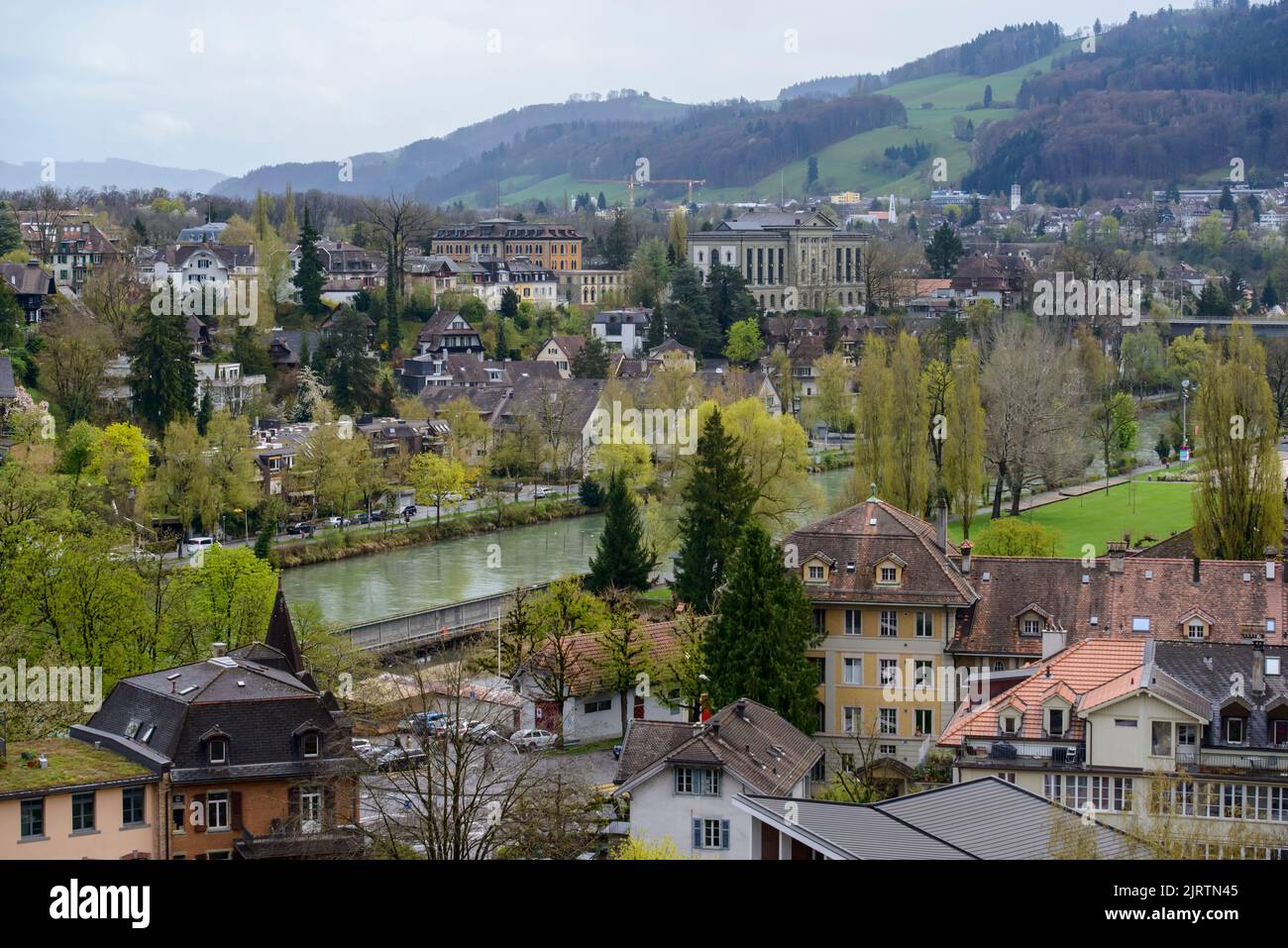 Old town aar river hi-res stock photography and images - Alamy