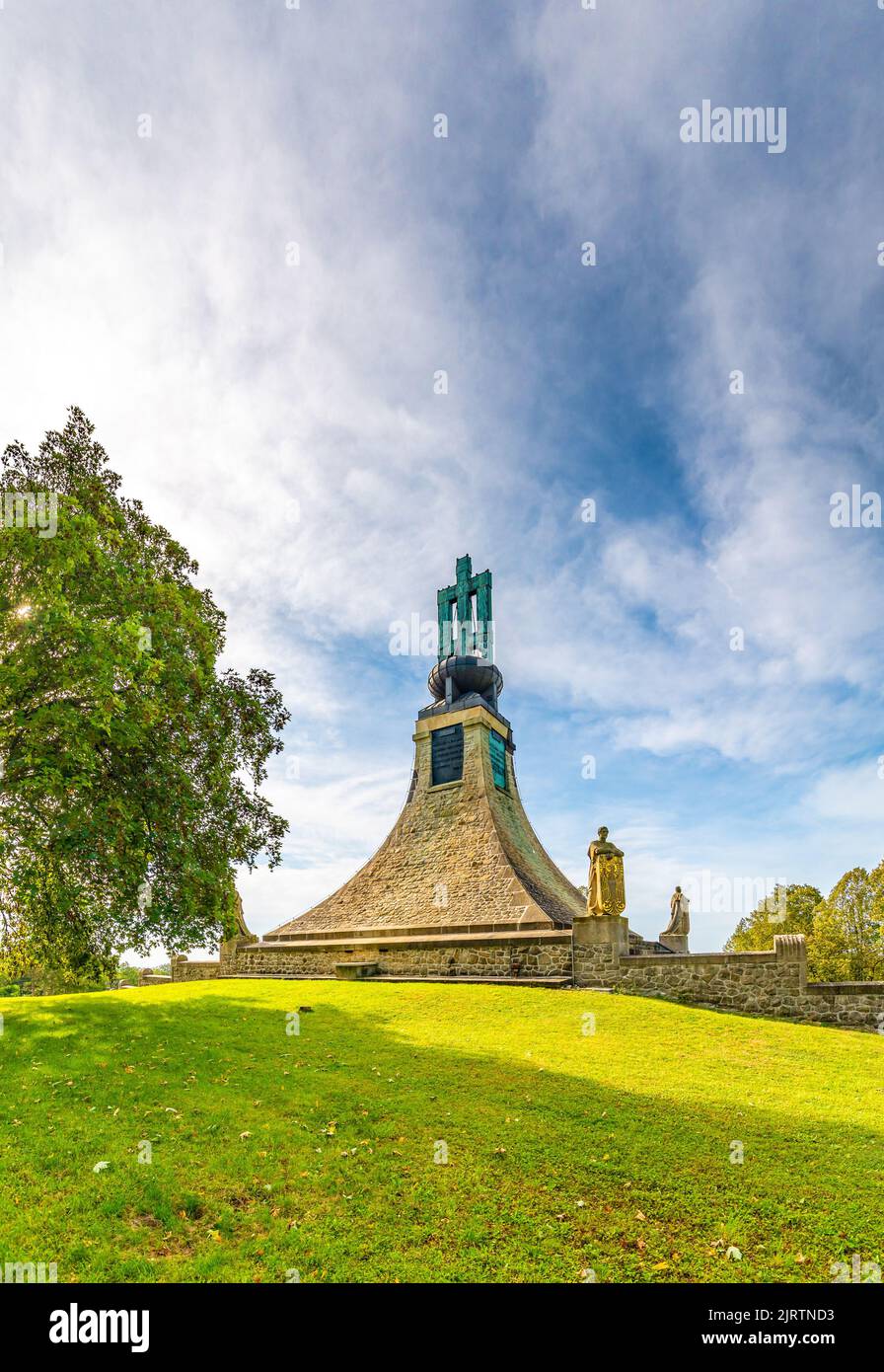 Monument of peace (Mohyla miru in czech speak) - in memory battle of ...