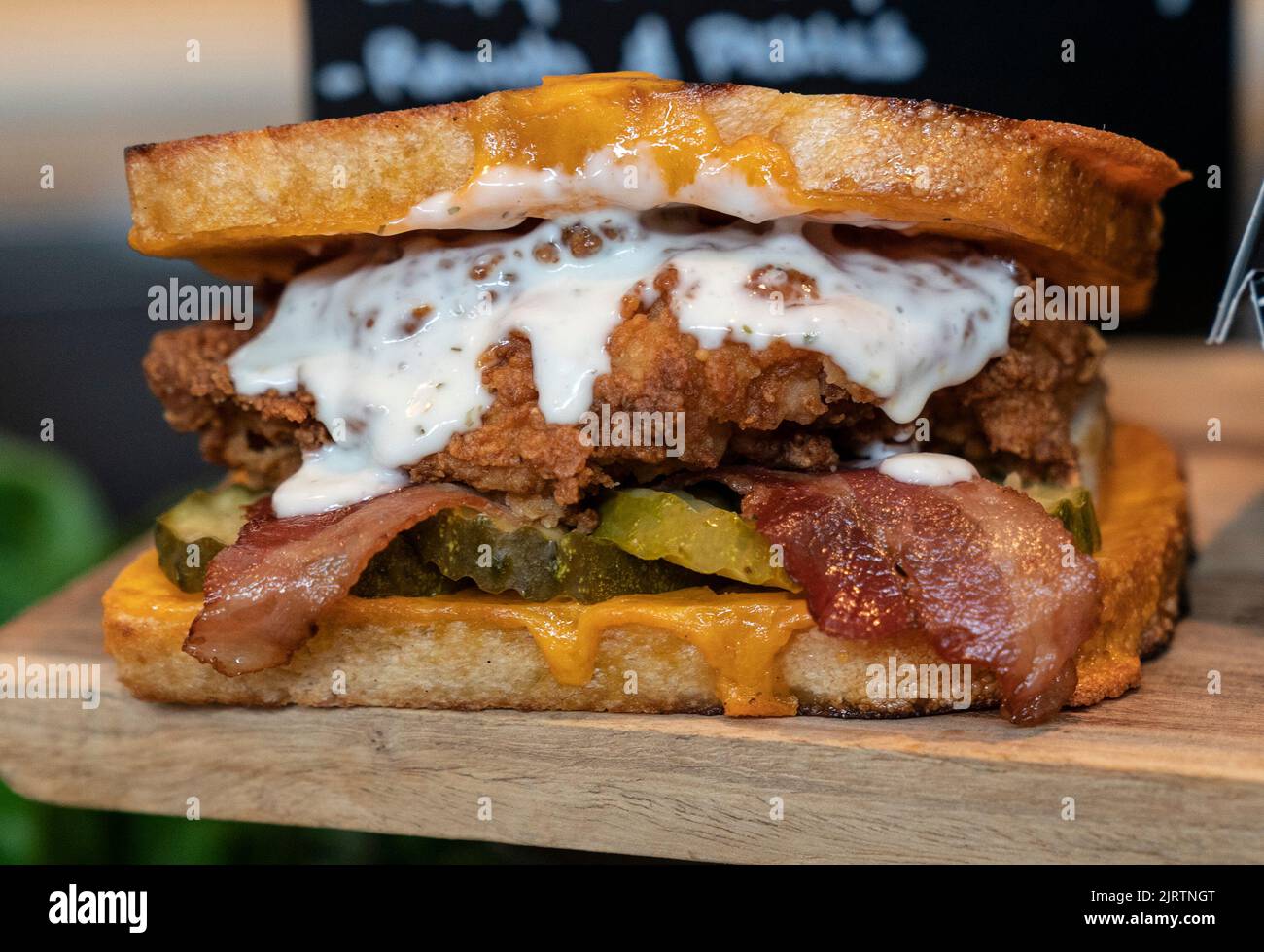 New York, New York, USA. 25th Aug, 2022. Sandwich by Melt Shop on ...