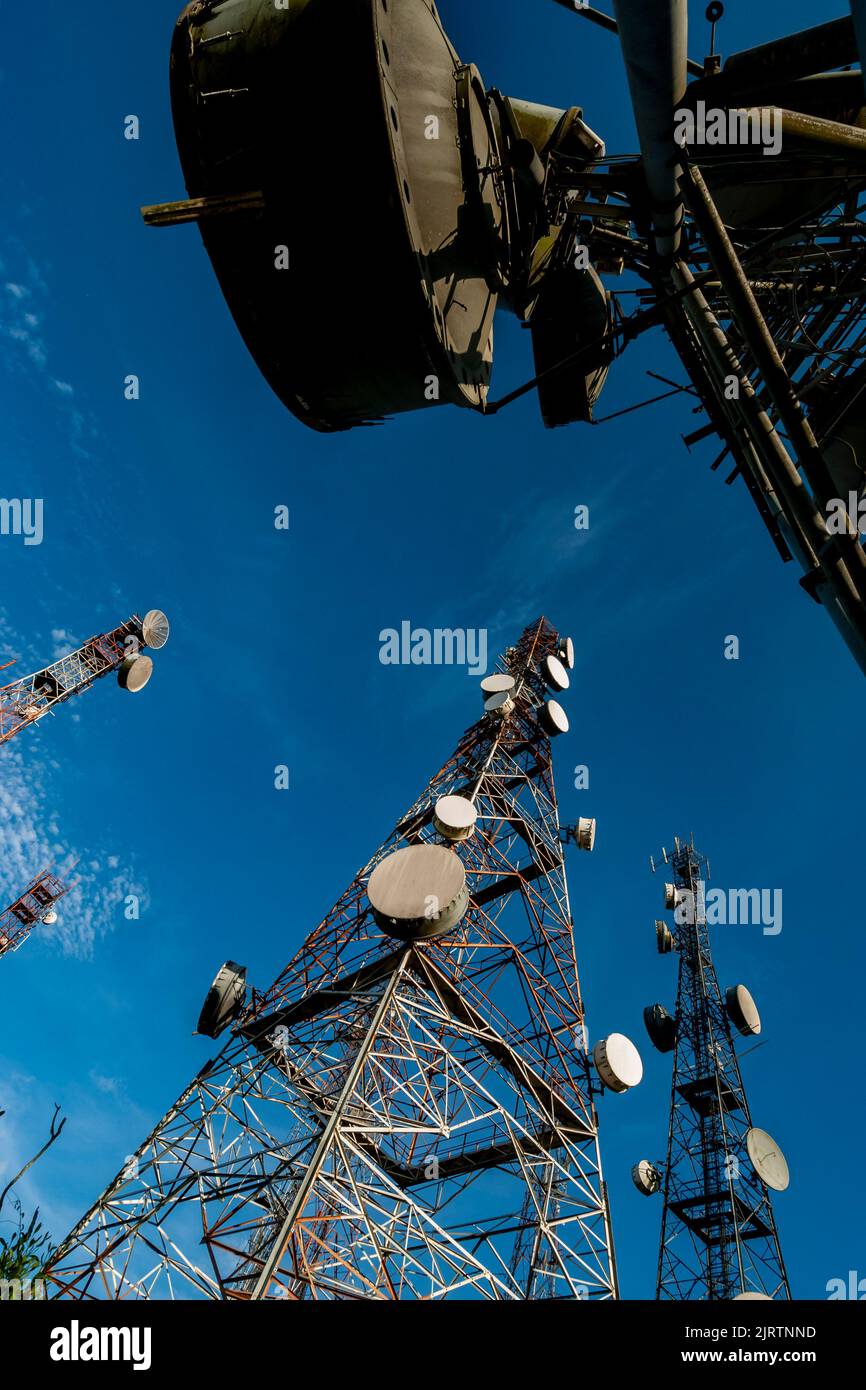 Cell phone towers in brazil hi-res stock photography and images - Alamy