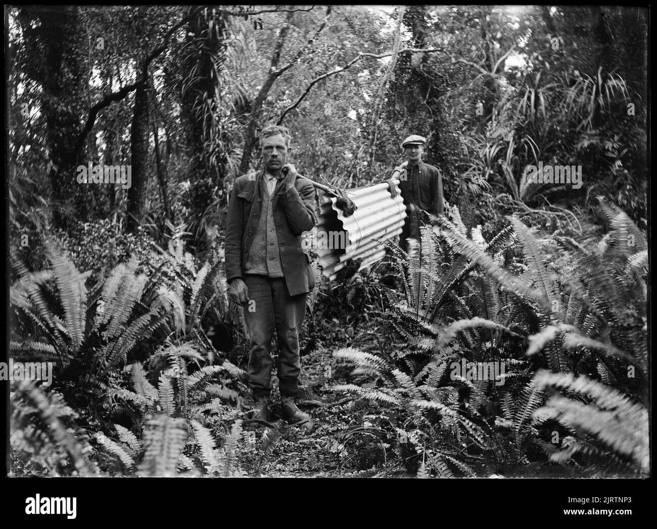 1927 ascent of waiopehu hi-res stock photography and images - Alamy