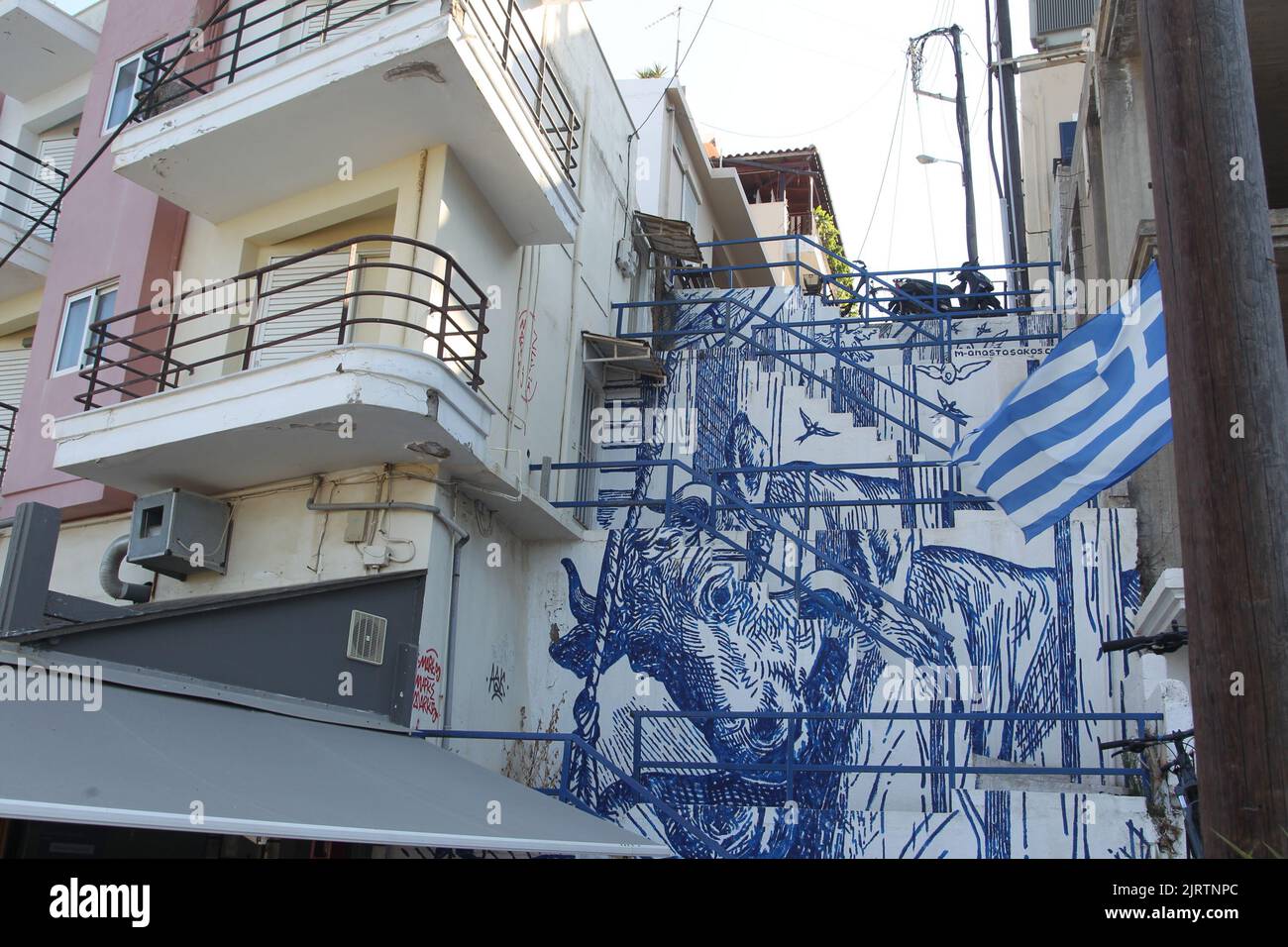 Creete, Agios Nikolaos, Greece. 18th Aug, 2022. Agios Nikolaos, Greece ...
