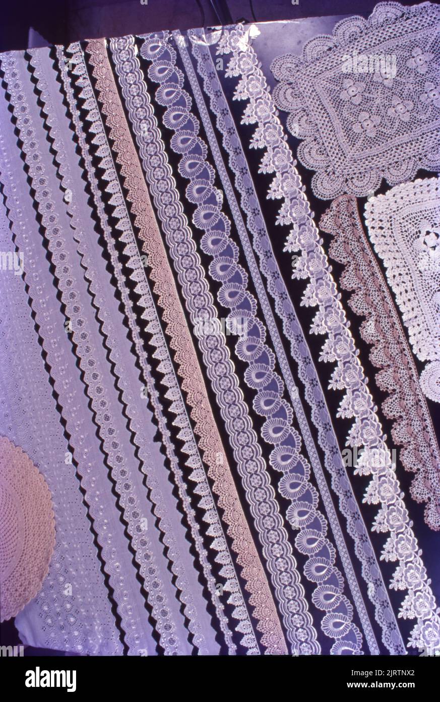 Artistic decoration of laces hi-res stock photography and images - Alamy