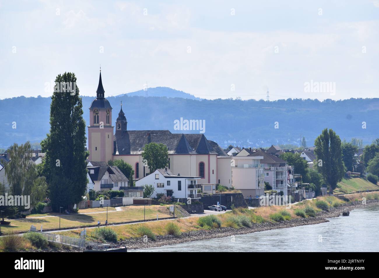 Urmitz at the Rhine Stock Photo - Alamy