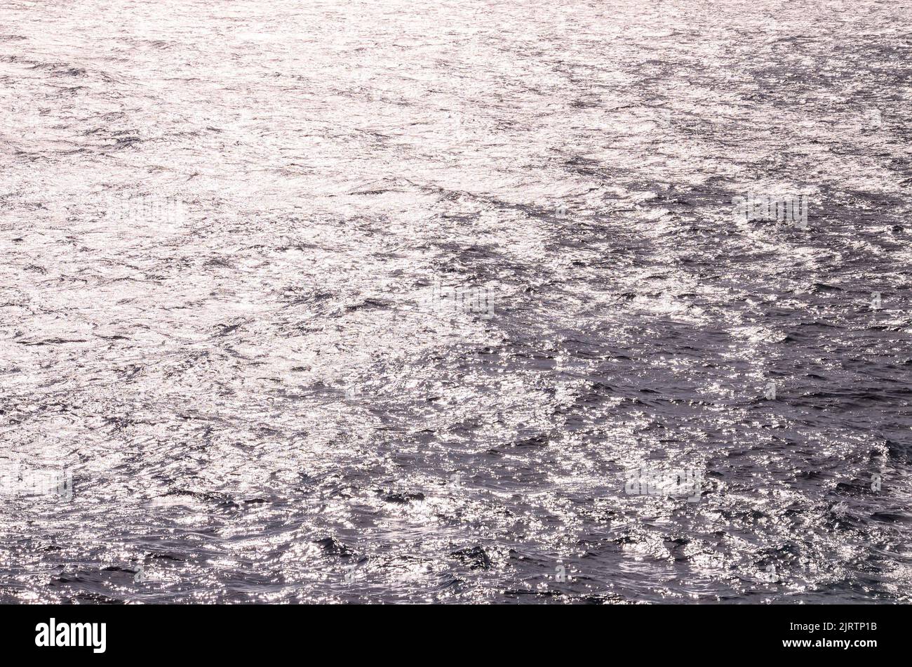 Blue Still Sea Water With Ripple. Natural Background Photo Texture ...