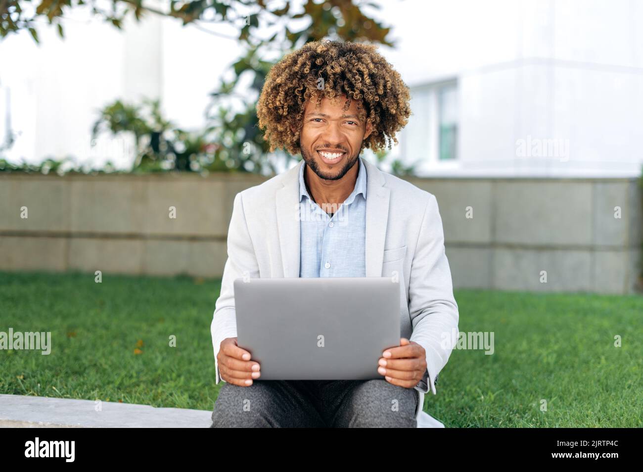 Successful brazilian man hi-res stock photography and images - Alamy