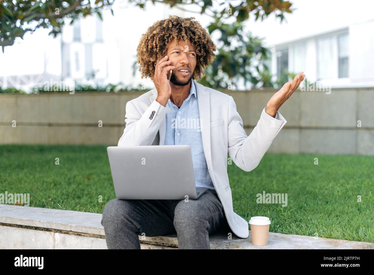 Successful brazilian man hi-res stock photography and images - Alamy