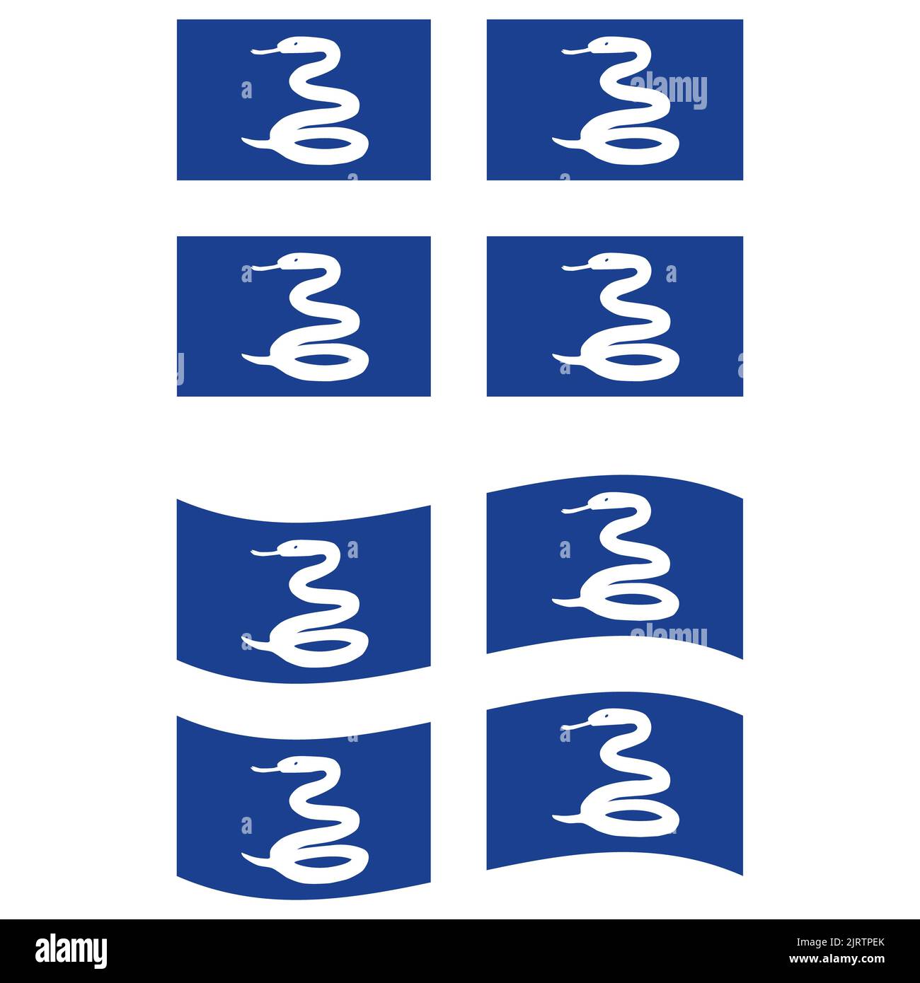 Snake flag of martinique hi-res stock photography and images - Alamy